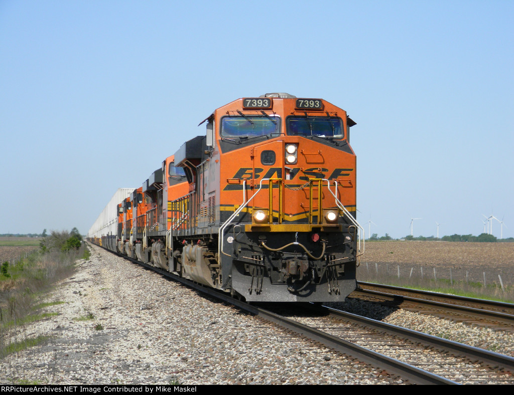 BNSF 7393